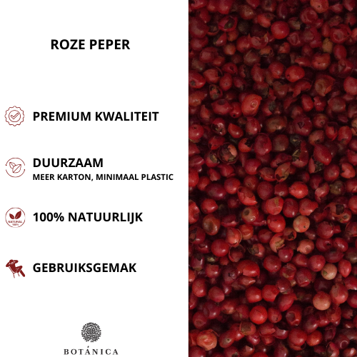 Roze peper – Botanicaspices