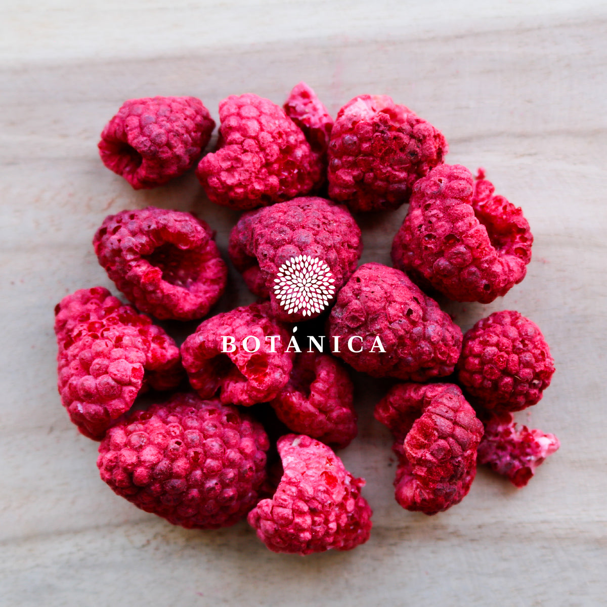 Raspberry freeze-dried whole – Botanicaspices